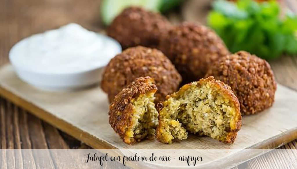 Falafel con friggitrice ad aria – friggitrice ad aria - ricette bimby